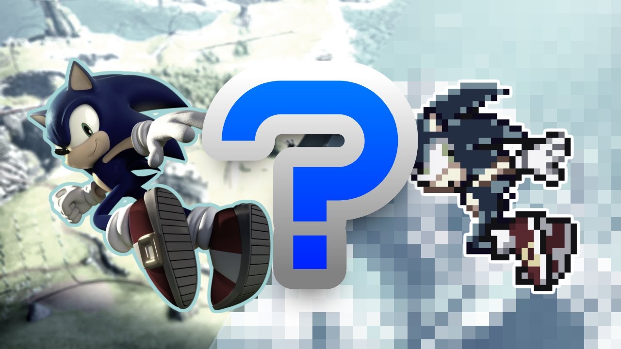 Sonic Volt - What happened? | GDevelop - YouTube