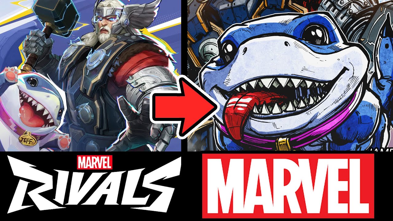 MARVEL ARTIST draws a MARVEL RIVALS COMIC COVER??? - YouTube