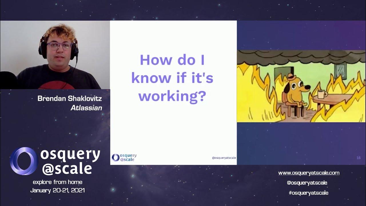 Osquery everywhere: What I learned from deploying osquery at scale - YouTube