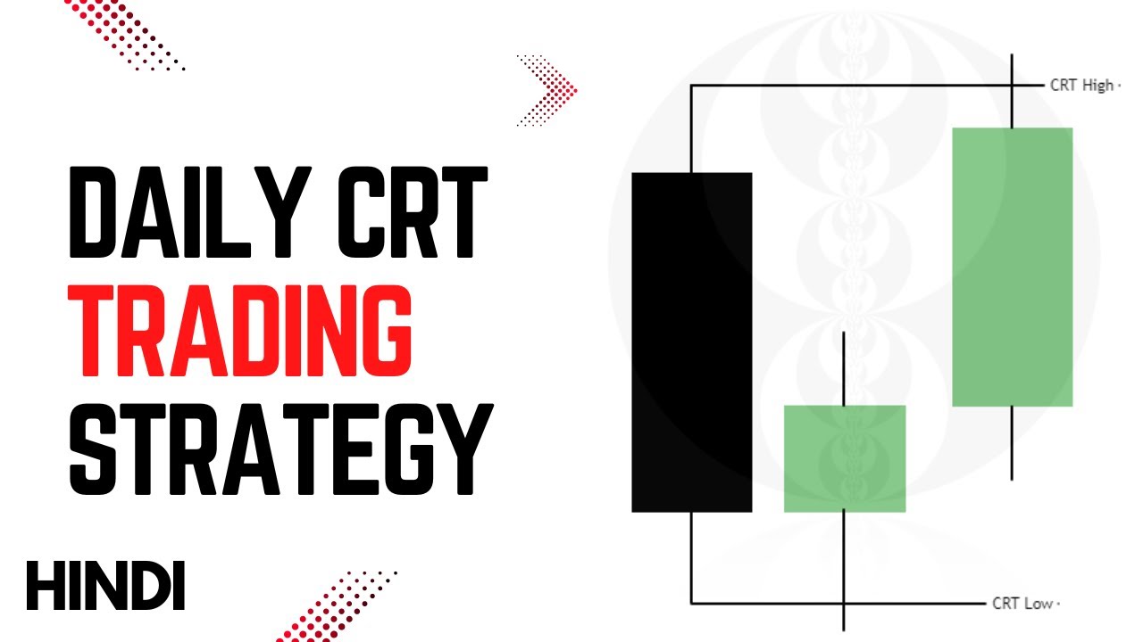 Daily Crt Trading Strategy Candle Range Theory Ict Concept Youtube