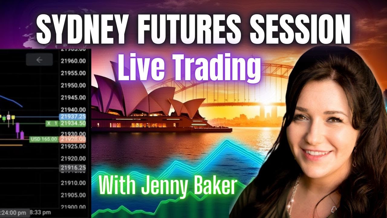 Live Futures Trading Sydney/Asian Session and GIVE AWAY's - YouTube
