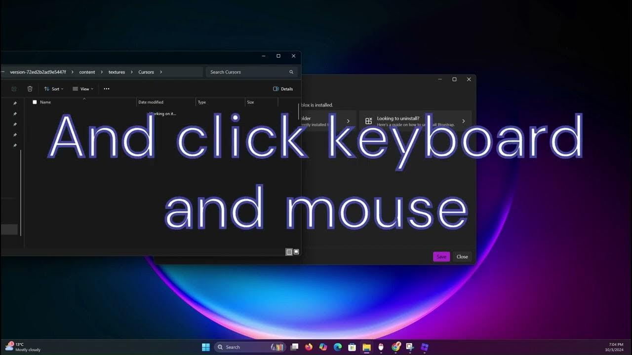 How to change cursor on Bloxstrap - YouTube