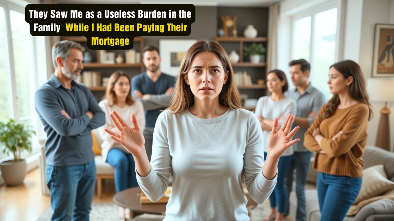 They Saw Me as a Useless Burden in the Family, While I Had Been Paying ...