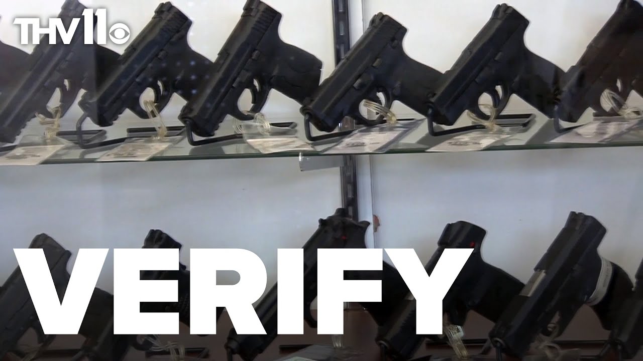 VERIFY: Yes, gun sales are hitting record numbers across the country ...