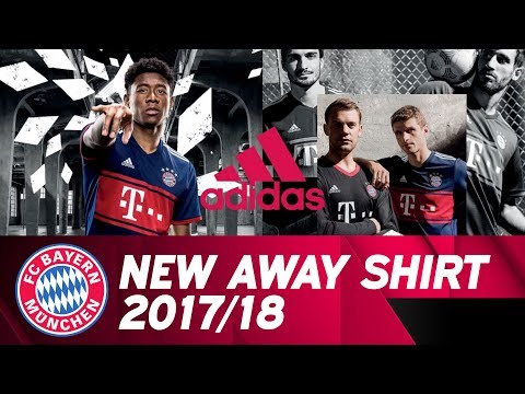 Das neue FC Bayern Away-Trikot 2017/18!