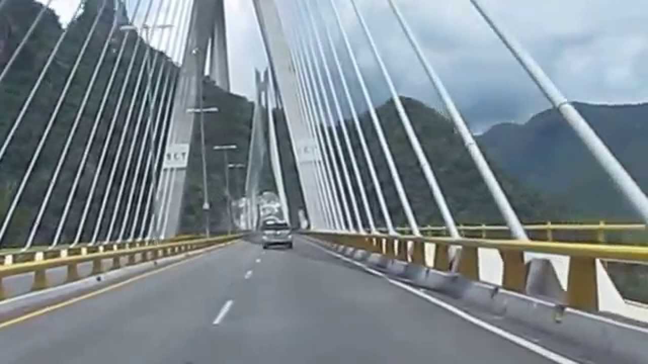 PUENTE BALUARTE, CRUZANDO DE SINALOA A DURANGO - YouTube