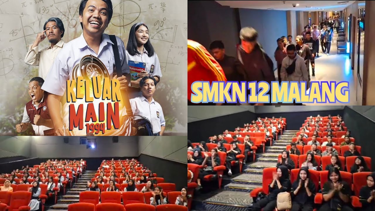 SMKN 12 MALANG NOBAR FILM PPK KELUAR MAIN 1994 - YouTube