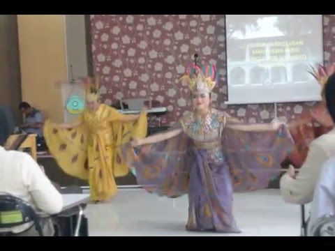 Tari Merak Akbid RSPAD acara Syukuran Kelulusan Angkatan xv - YouTube