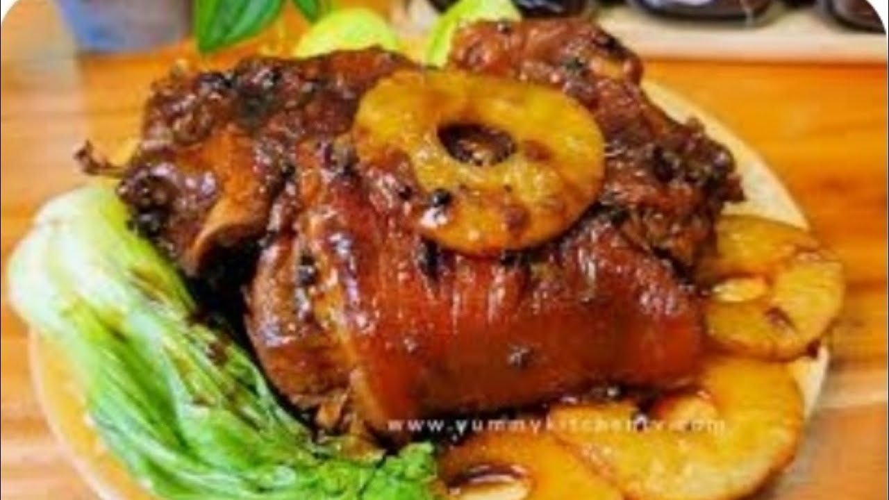 HOW TO COOK A DELICIOUS PATA TIM # pinoycoking#filipinodish - YouTube