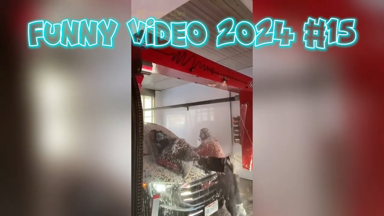 Funny Video 2024 #15 | Funny Moment | Funny Fails | Fails | Pranks ...