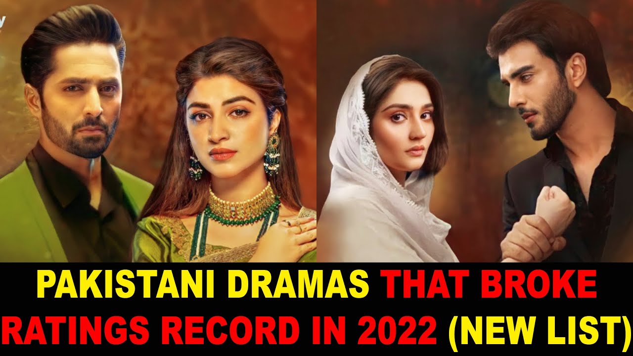 Top 10 Pakistani Dramas That Broke Ratings Record In 2022 (New List ...