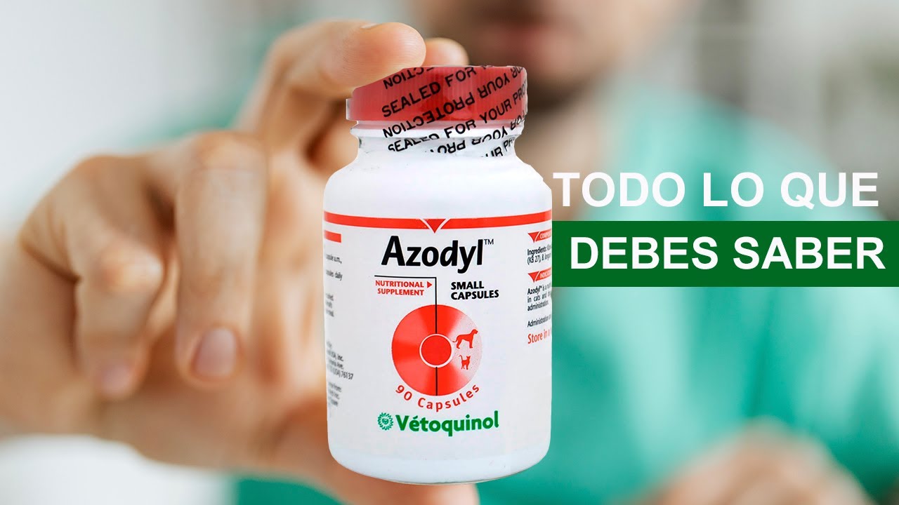 ¿Para qué sirve AZODYL? Existen PRODUCTOS SIMILARES? - YouTube