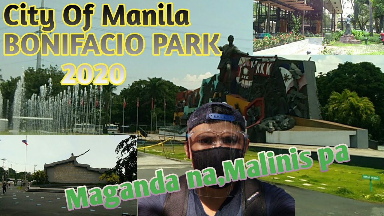 Manila City Bonifacio Park 2020 - YouTube