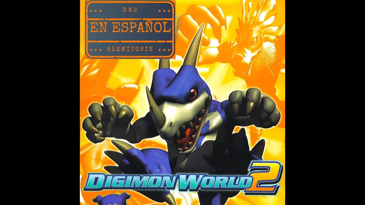 Digimon World 2 Español - #9 Isla File y Diode Domain - YouTube