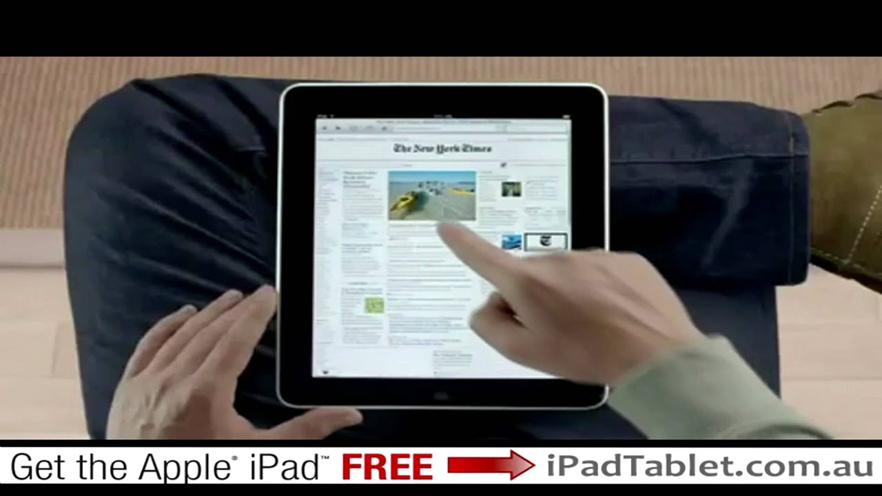 Apple iPad • TV Commercial - YouTube
