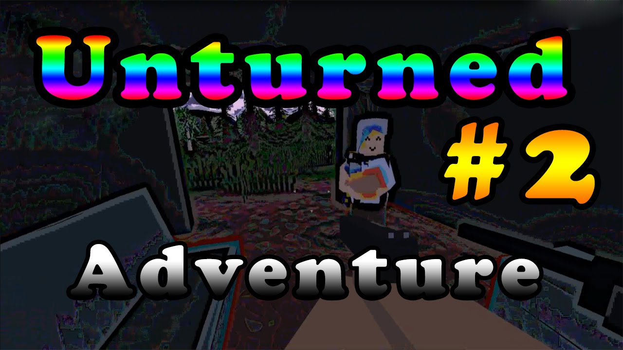 Unturned - #2 -Blueberries! - YouTube