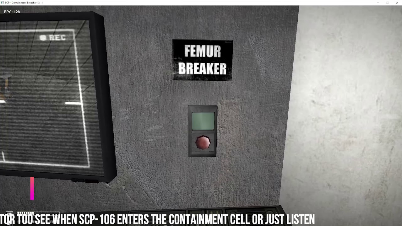 How to recontain SCP-106! [ SCP-Containment breach ] - YouTube