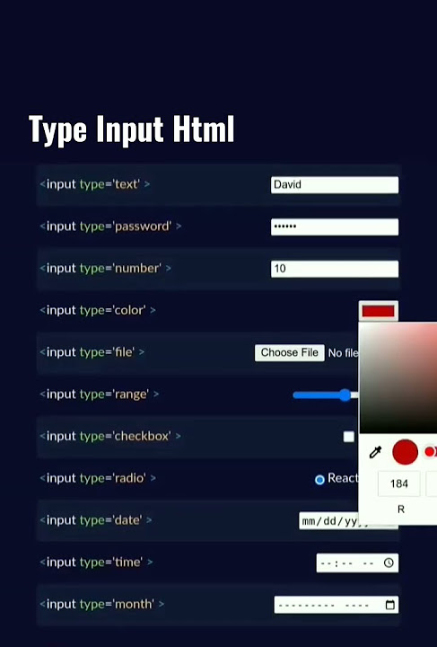 Input Html Type Css Html Java Coden Js Blogger Bts Download