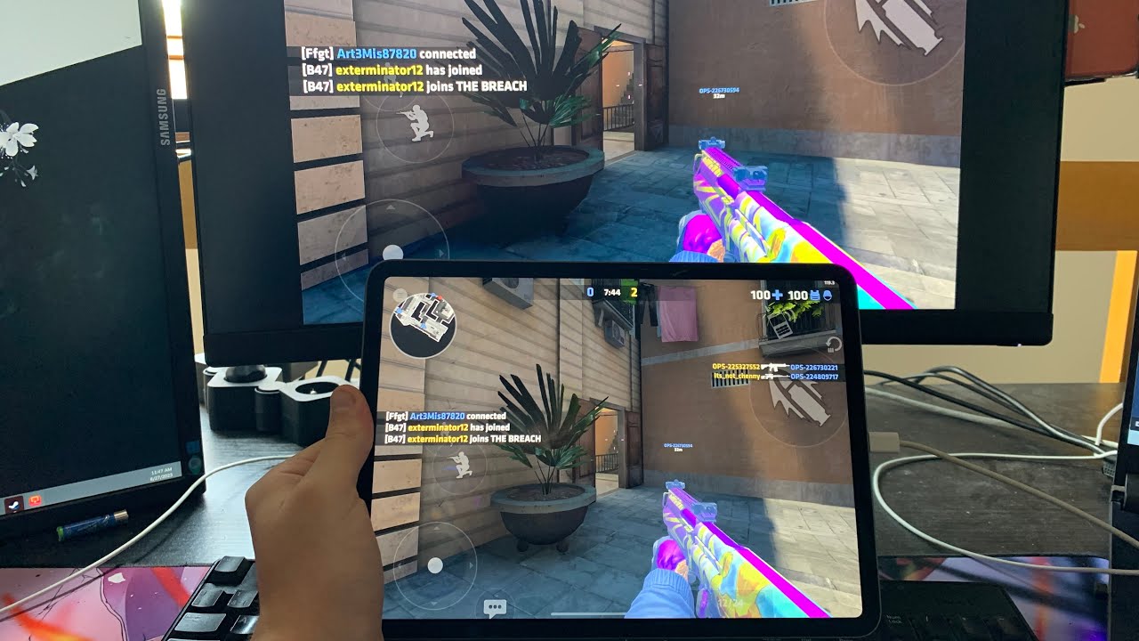 How To Screenshare Your iPad With Cable To Your PC WITH NO LAG - YouTube