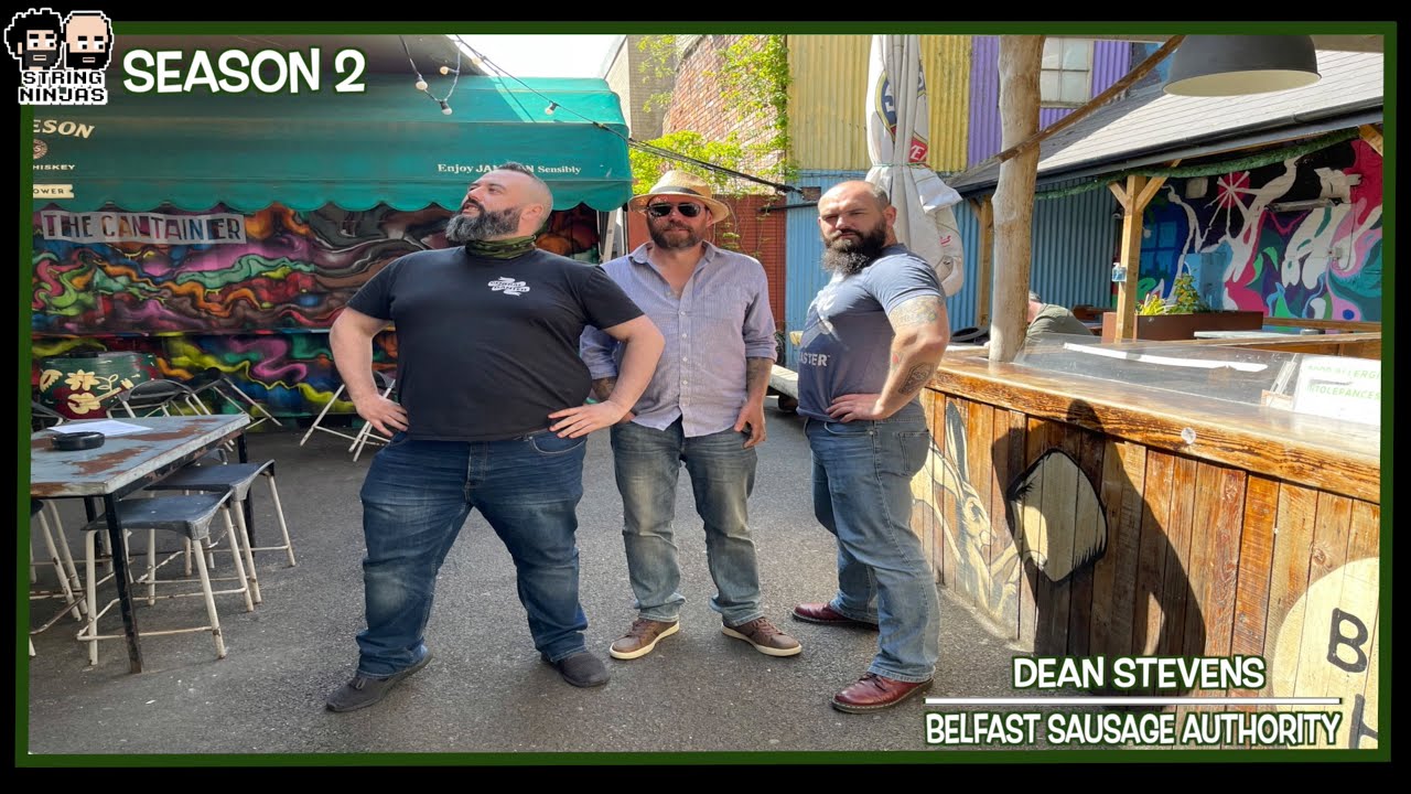 The String Ninjas Podcast (season 2) - "The Belfast Sausage Authority ...