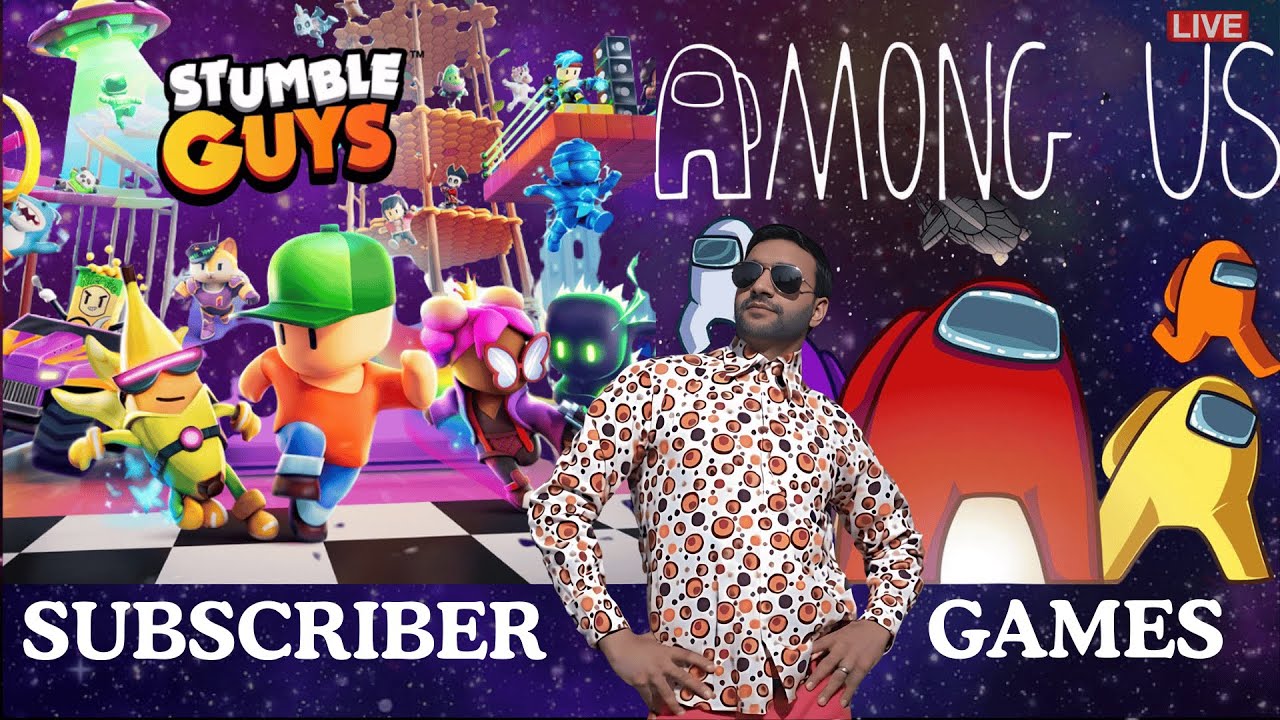🕹️ Saturday Night Sub Games | Playing with Subscribers & Viewers LIVE ...
