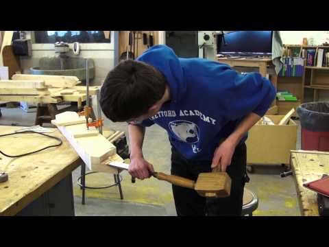 How To Make Curved Knee Braces For Timber Frame