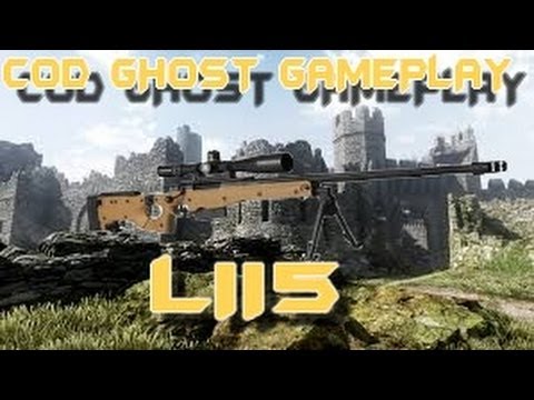 COD GHOST GAMEPLAY L115 - YouTube
