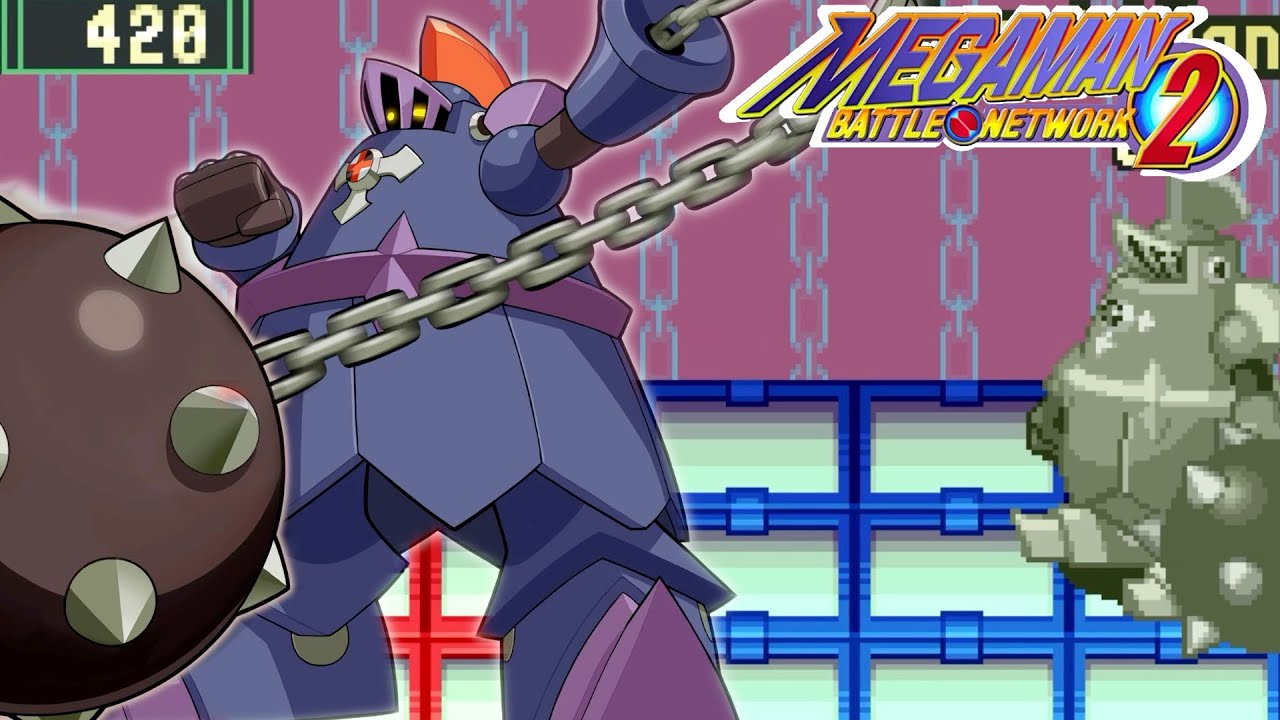 [Boss] KnightMan First Encounter - Megaman Battle Network 2 Legacy ...
