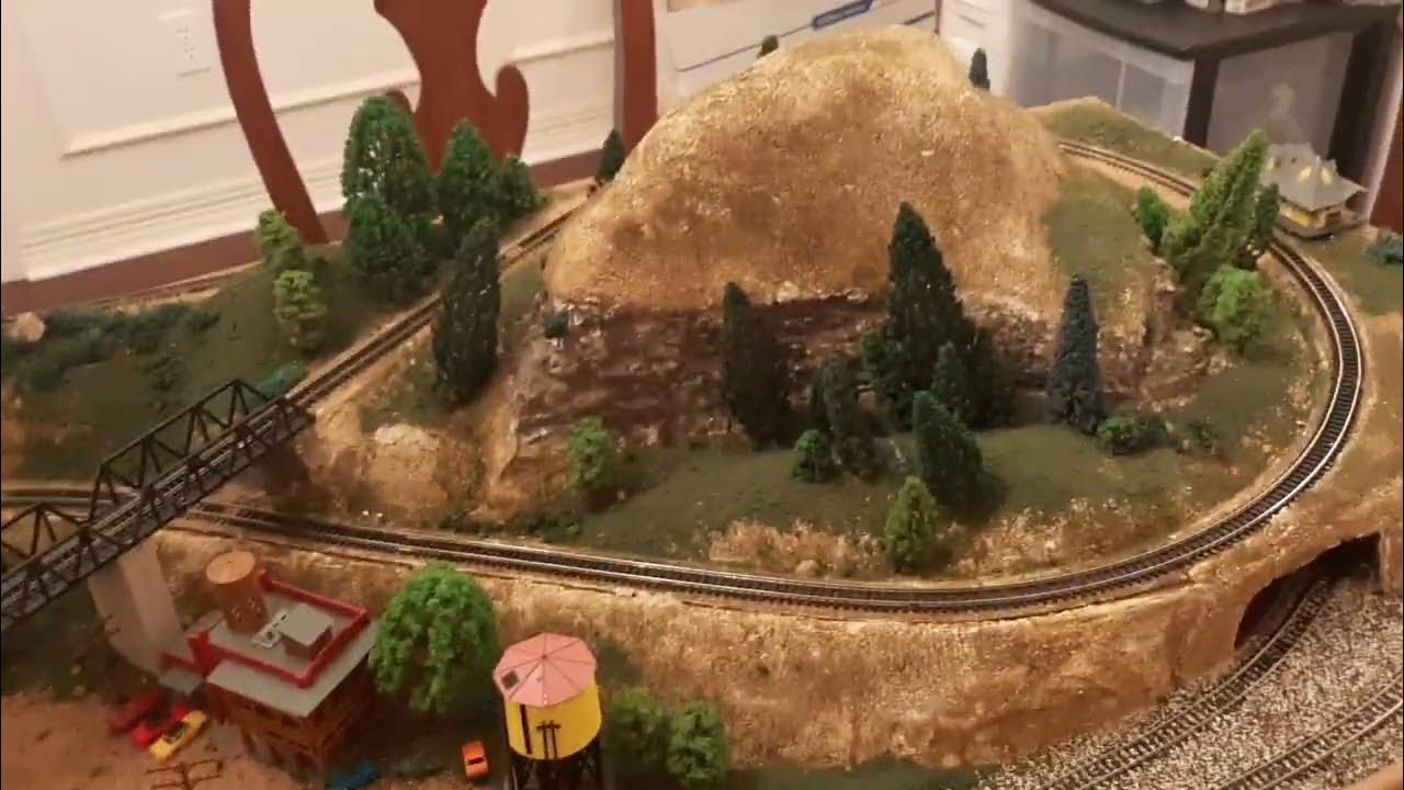 N scale layout update - YouTube