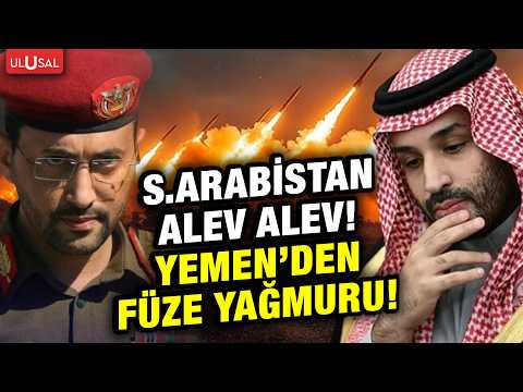 Abluka kırılıyor! Yemen Suudi Arabistan'ı cehenneme çevirdi! Kritik tesisler vuruldu...