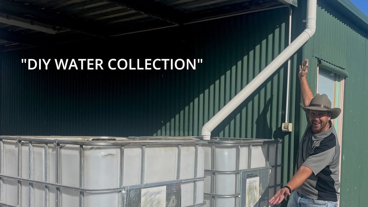 ''DIY WATER COLLECTION'' - YouTube