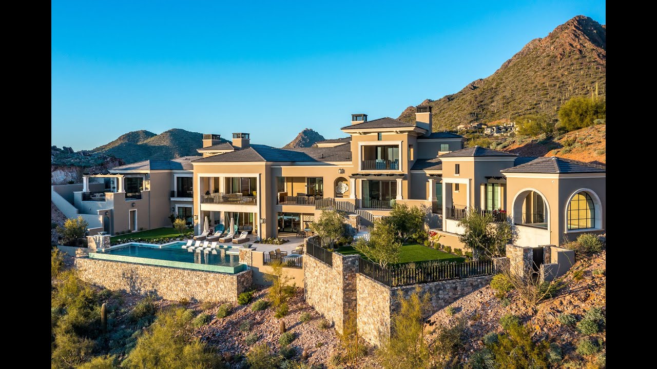 Custom Homes Scottsdale Arizona Bespoke Custom Home Design | Formerly