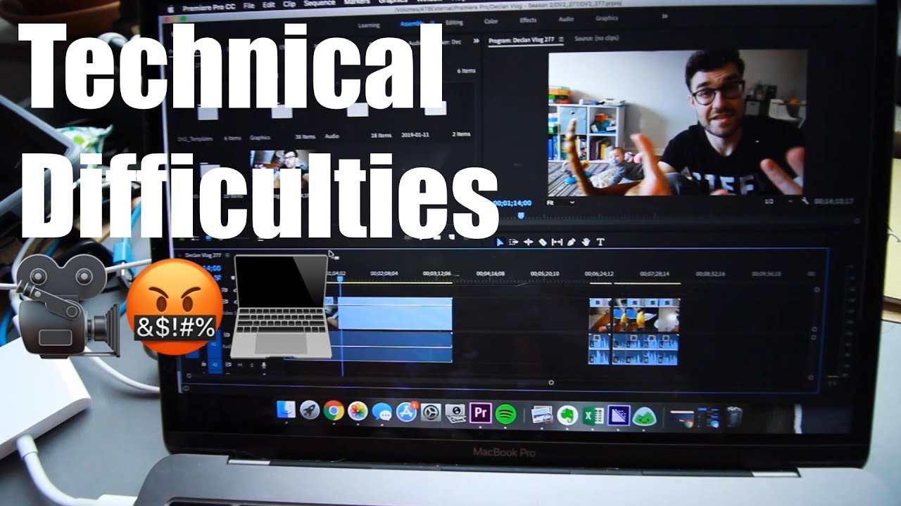 We're experiencing technical difficulties 🤬 - YouTube