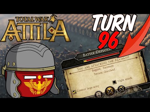 Can I last 100 turns as the Western Roman Empire?