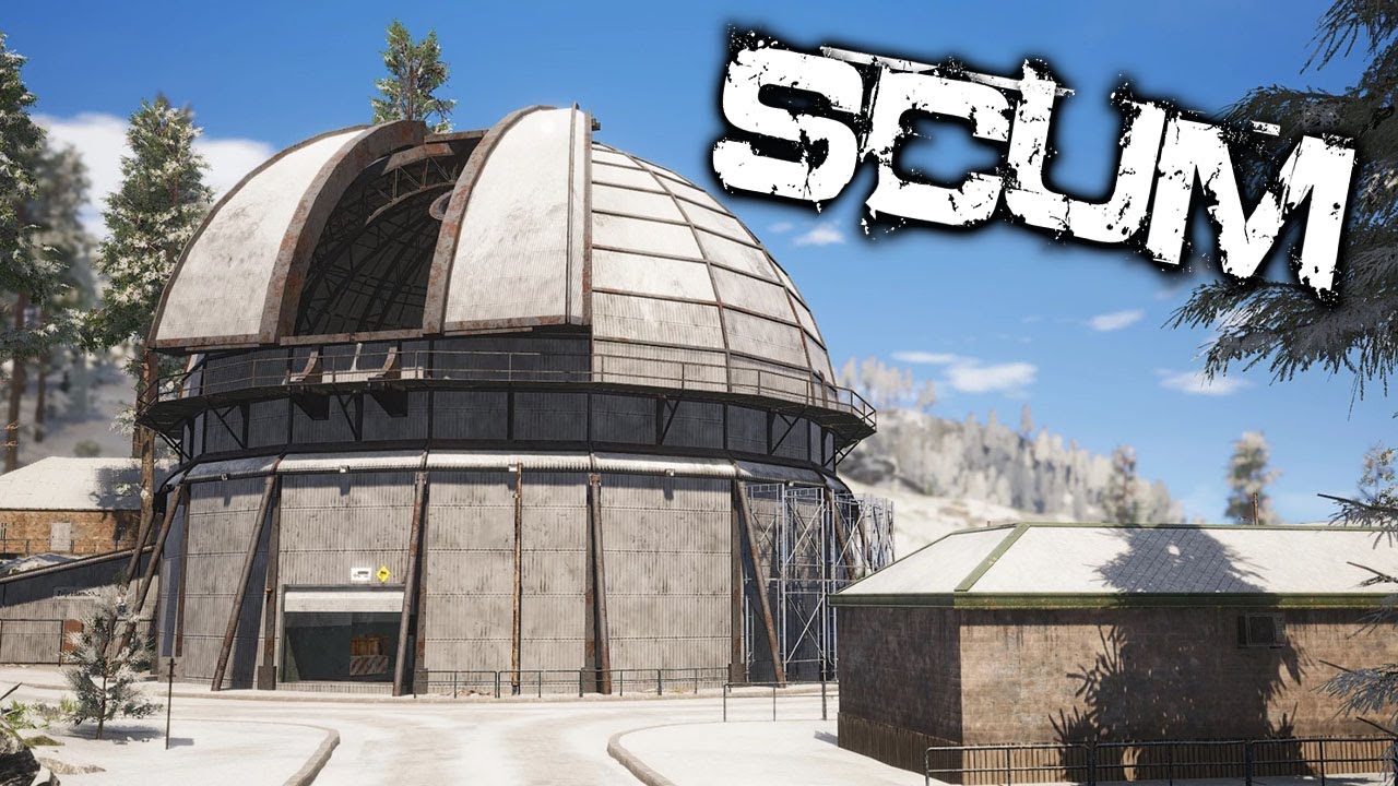 Exploring the Radio Station and Observatory (SCUM: 6 Years Later)(18 ...