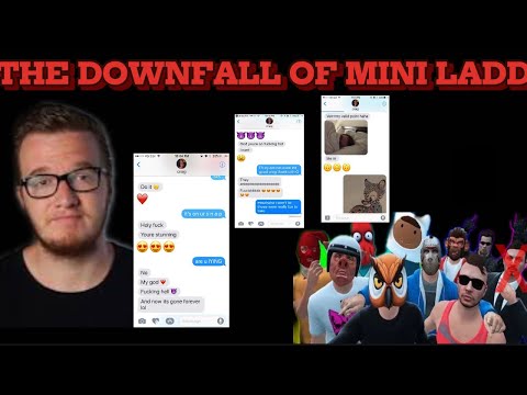 The Criminal Downfall Of Mini Ladd - YouTube