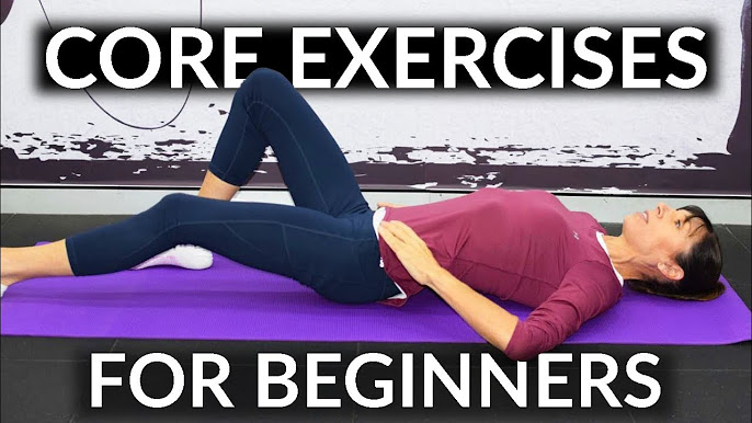 Easy Core Exercises For Beginners Home Routine, 46% OFF