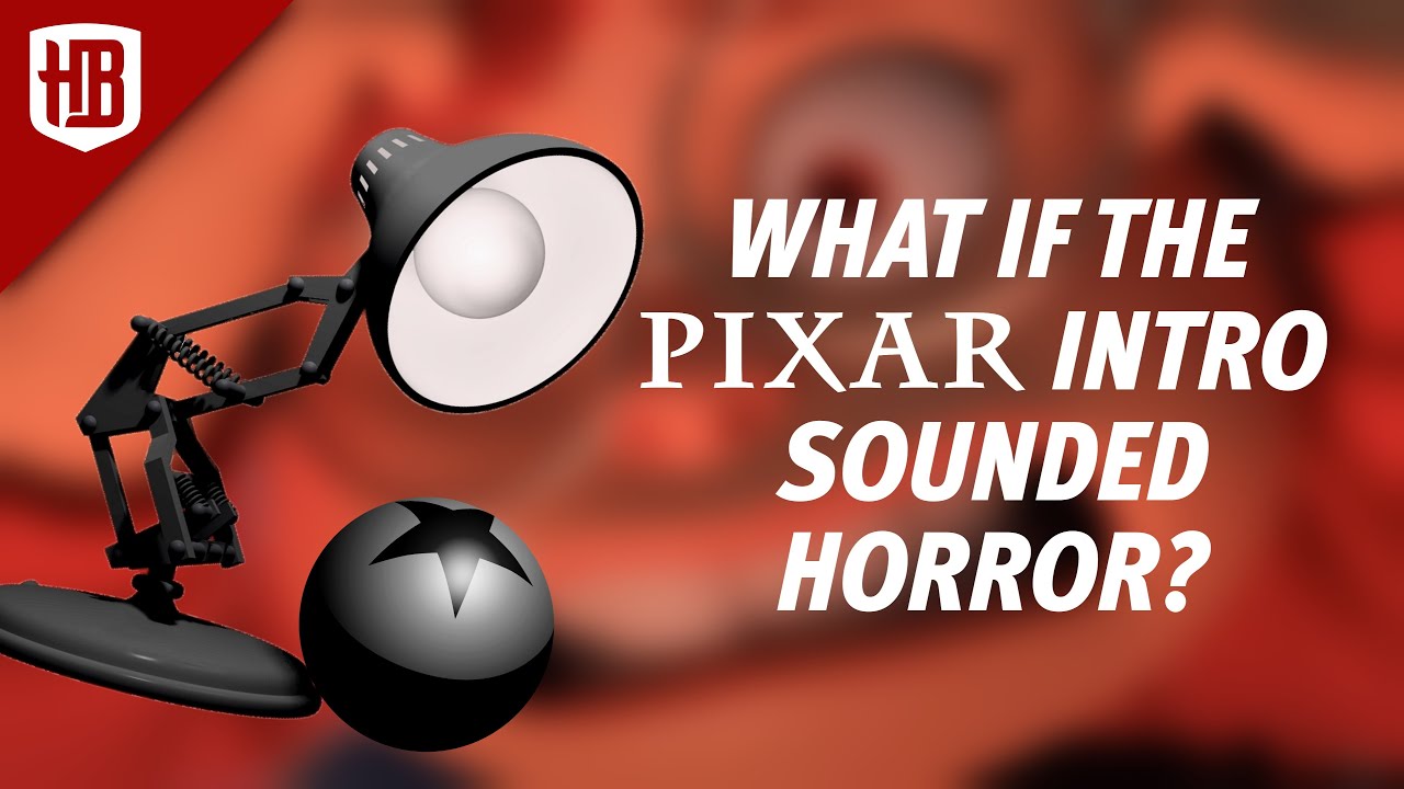 What If The Pixar Intro Sounded Horror? - YouTube