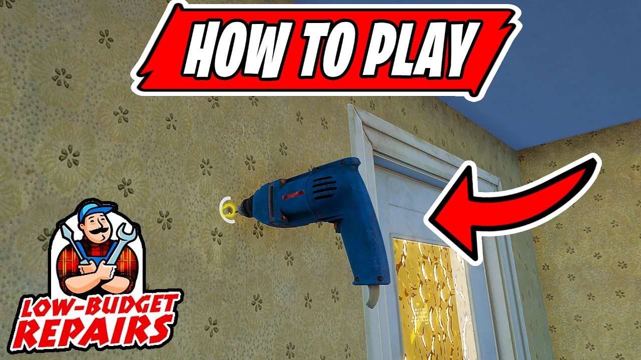 How To Play Low-Budget Repairs Game - YouTube