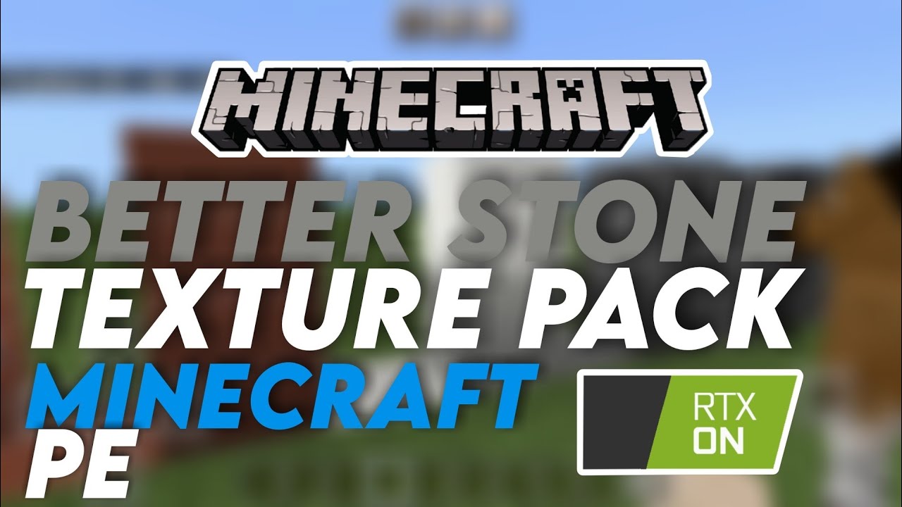 Better Stone And Brick Block For Minecraft PE | Minecraft Best Texture ...