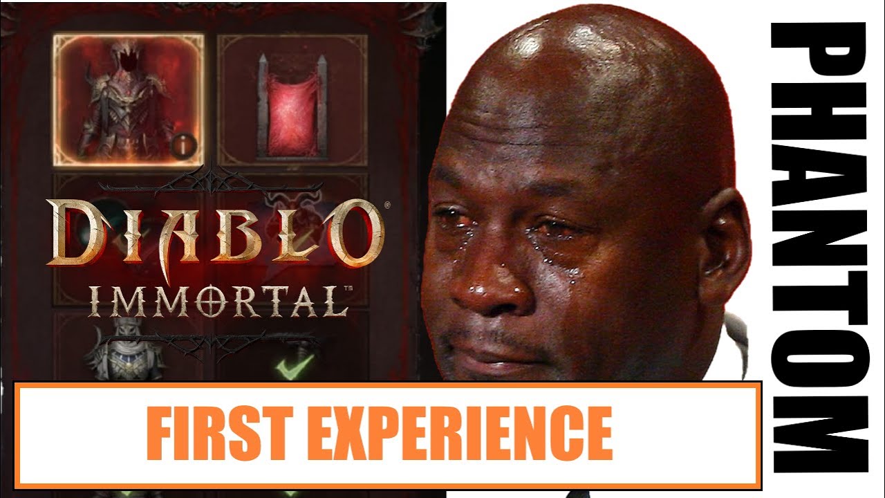 Phantom Market skin PAY to WIN | Diablo Immortal Experience - YouTube