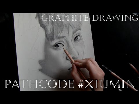 Pathcode #XIUMIN (Exodus) - [Graphite Drawing] - YouTube