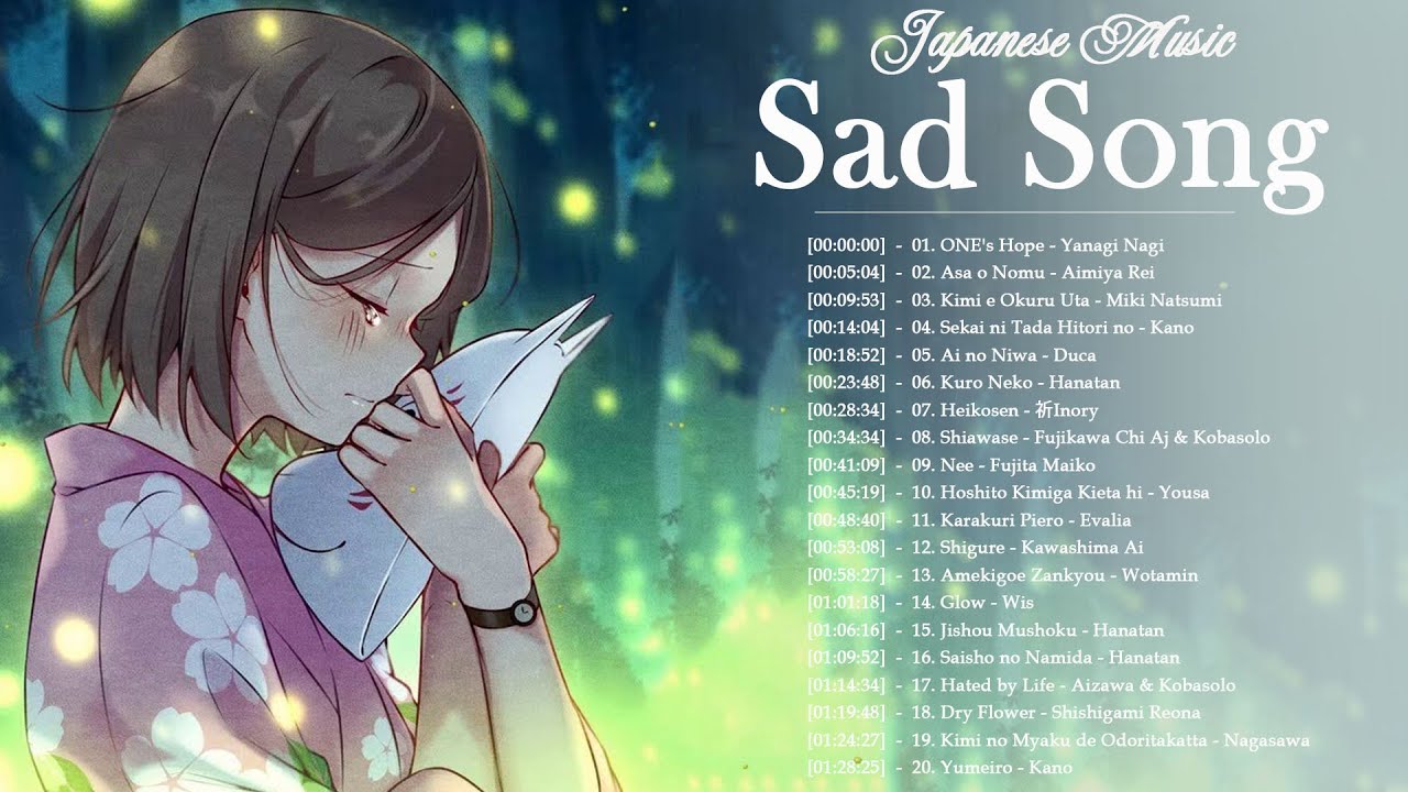 【1 Hour】 Best Japanese Sad Song 2022 - Make You Feel Sad #2 - YouTube