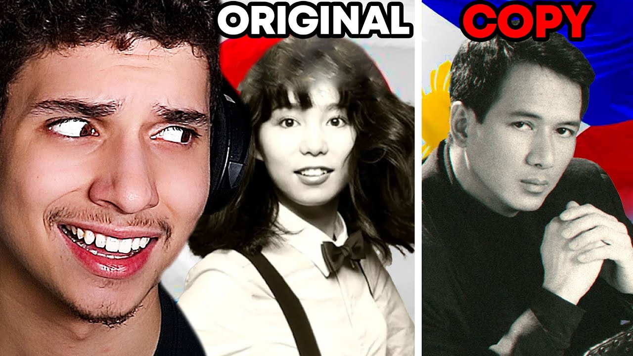 Classic Filipino Songs Inspired by Japan?! - YouTube