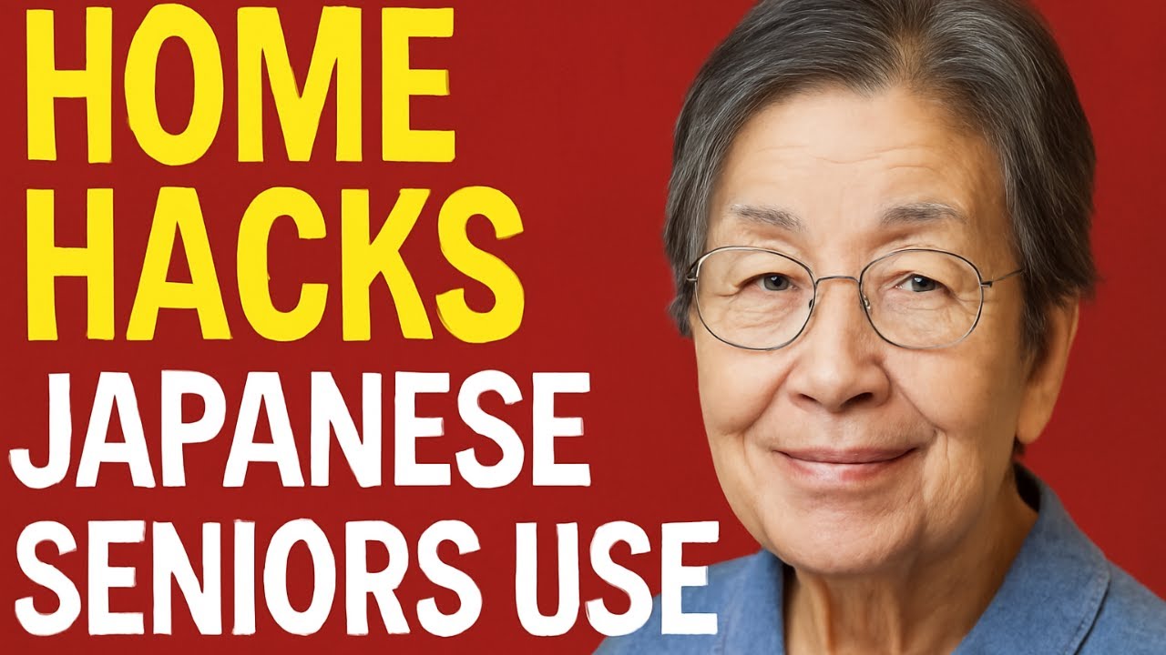 12 GENIUS Home Hacks JAPANESE Seniors Do To Make Life Easier and Stay ...