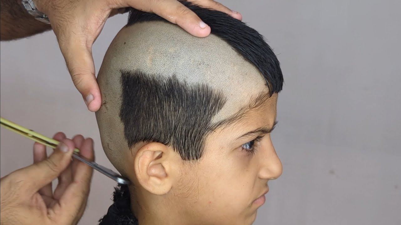 Ultimate ASMR head shave straight razor tutorial zaibi barber shop ...