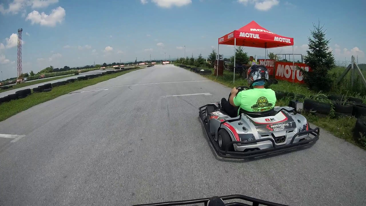 AKL Karting Jagodina - 2019.06.09 - Qualifying - Nikola Filipovic - 2 ...