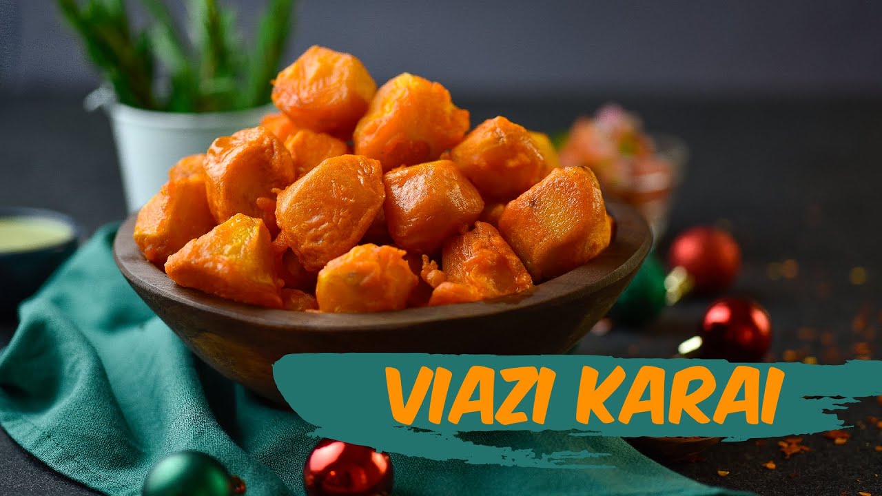 Easy Garlic Viazi Karai - YouTube