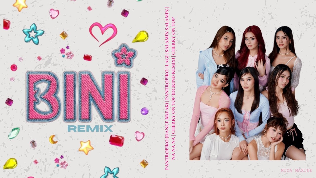 BINI SONG REMIX by Mica Maxine - YouTube