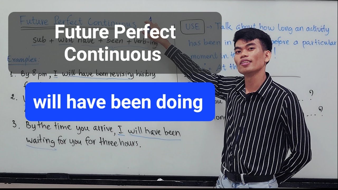 Learn English Grammar - Advanced Tense | Future Perfect Continuous ...